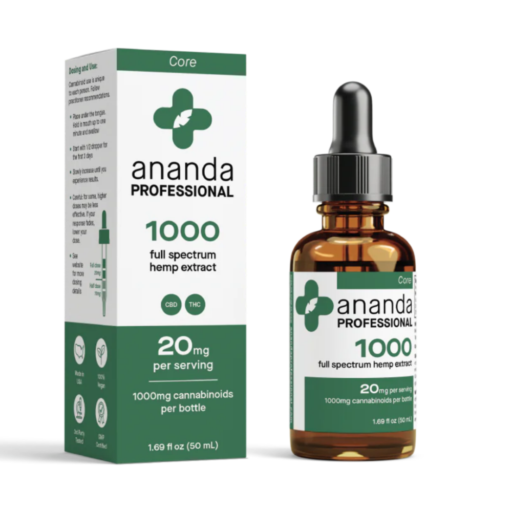 3000 mg CBD oil - Full Spectrum - Therapeutic Strength