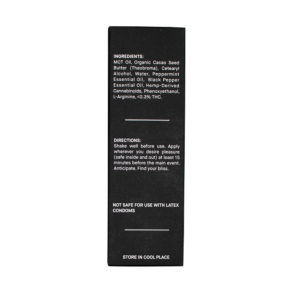 CBD Intimate Oil | Natural Wellness Corner