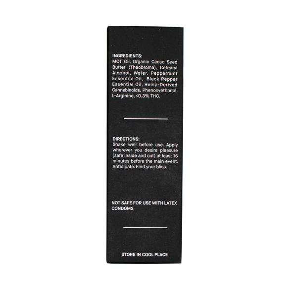 CBD Intimate Oil | Natural Wellness Corner