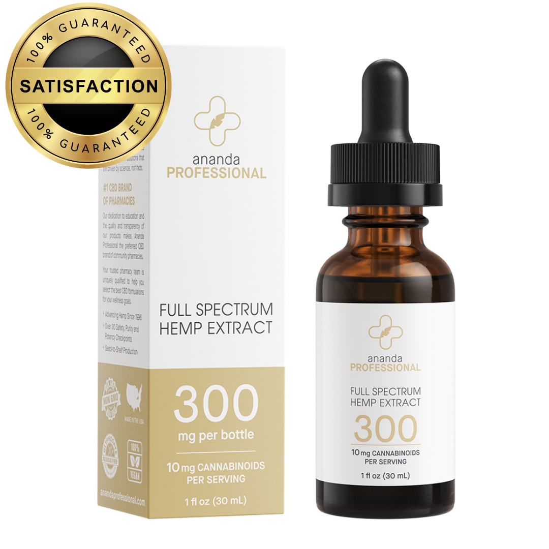 CBD 300mg Tincture | Natural Wellness Corner