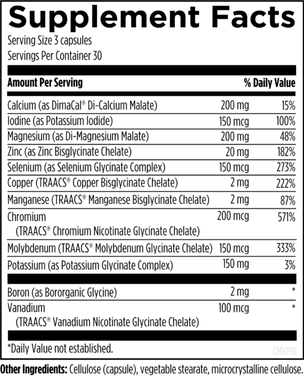 Complete Mineral Complex - Natural Wellness Corner